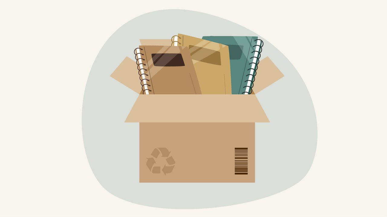 How to Ship a Spiral Notebook – NOYO