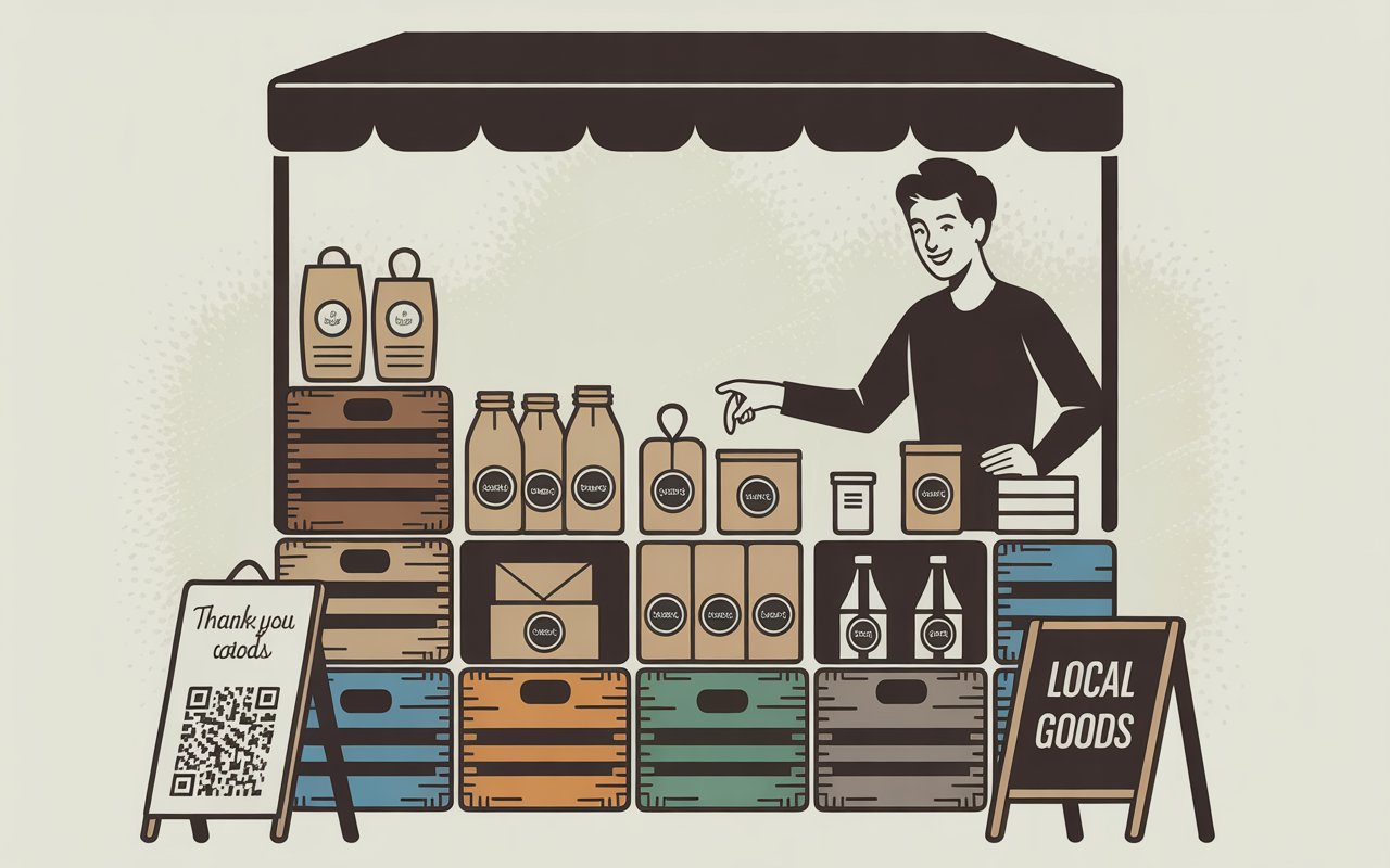 How to Make Your Pop-Up Booth Stand Out (and Actually Sell) – NOYO