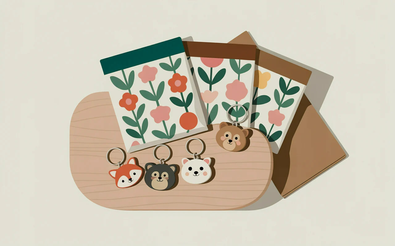 5 Creative Packaging Ideas for Keychains – NOYO